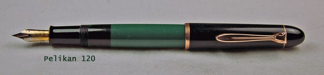 Pelikan 120 « Fountain Pen Restoration